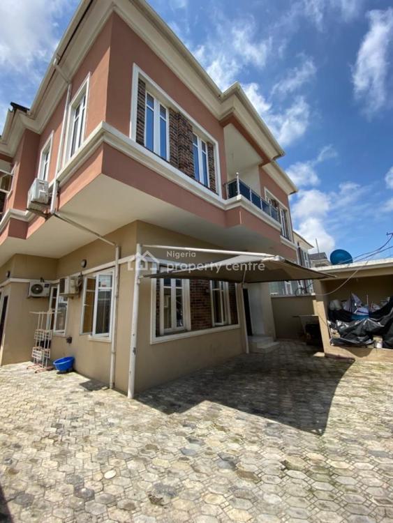 For Sale: 5 Bedroom Fully Detached With Bq, Bera Estate, Chevron, Lekki ...