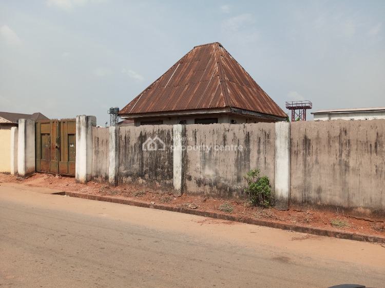 For Sale: Table Land Measuring 75 By 150 Feet, Off Dbs Road, Asaba ...