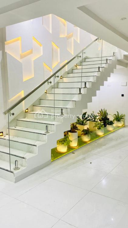 For Sale: Luxury 5 Bedroom, Fully Automated Semi-detached Duplex, Osapa ...