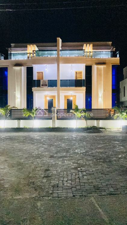 For Sale: Luxury 5 Bedroom, Fully Automated Semi-detached Duplex, Osapa ...