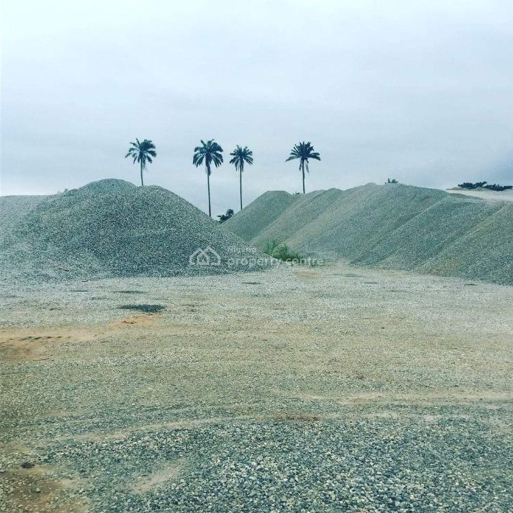 For Sale: 74 Acres Quarry With All Equipment, At Odeda Area Abeokuta ...
