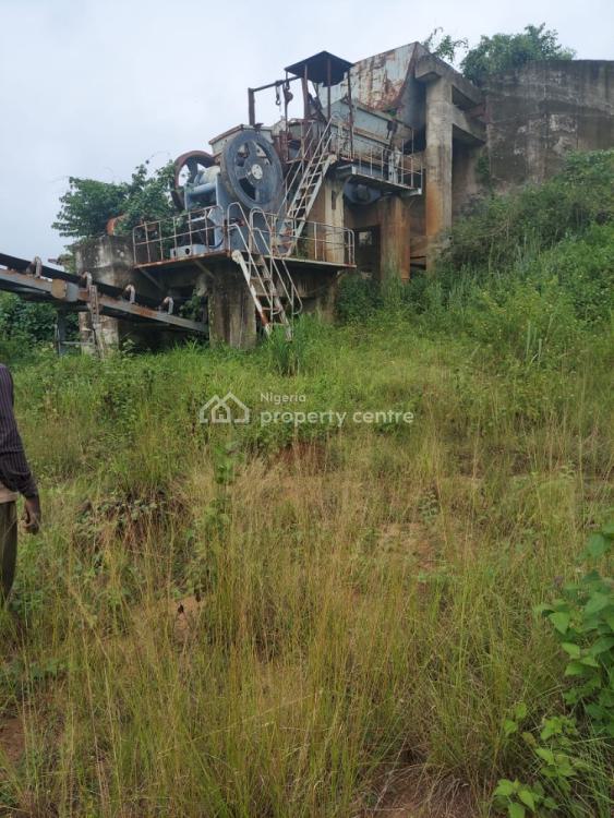 For Sale: 74 Acres Quarry With All Equipment, At Odeda Area Abeokuta ...