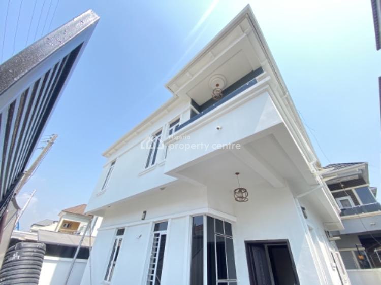 For Sale: Luxury Built Fully Detached Duplex, Osapa, Lekki, Lagos | 4 Beds, 4 Baths (Ref: 1562662)