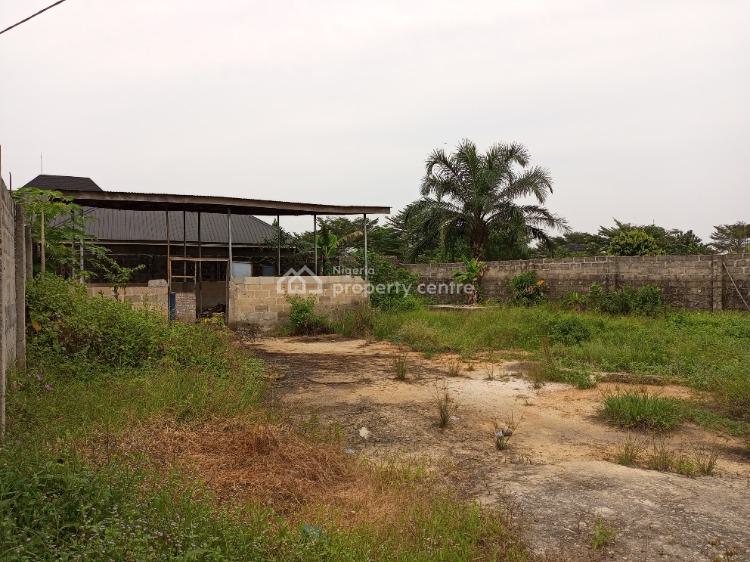For Sale: Fenced Developed Land, Cornerstone Rd Off Nta Road, Ozuoba ...