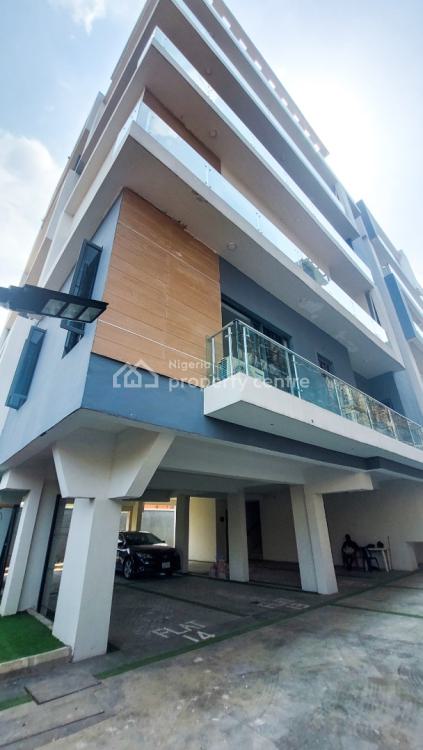 For Rent: Brand New 3 Bedroom Flat With A Bq, Off Alfred Rewane, Ikoyi ...