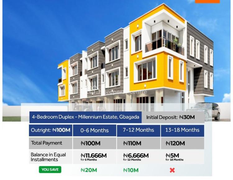 For Sale: Beautiful Terrace Duplex In A Secured Estate In A Developed ...