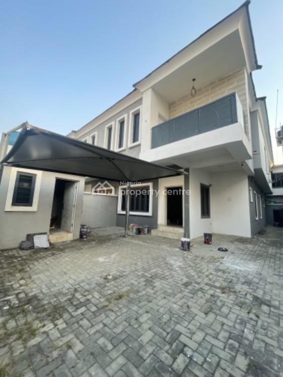 For Rent: Nice 4 Bedroom Self Compound Duplex, Chevron, Lekki, Lagos ...