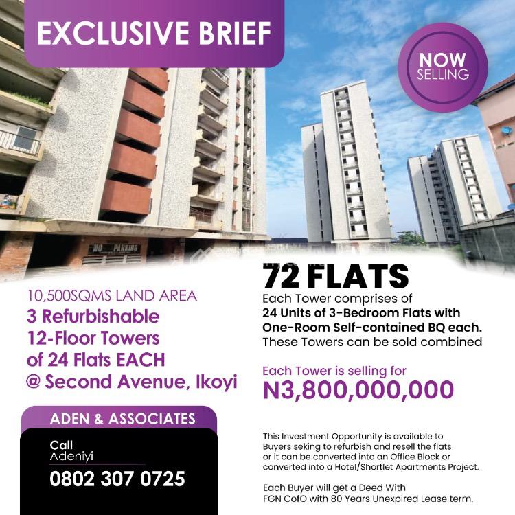 For Sale: Luxury Block Of Flats, Ikoyi, Lagos | 3 Beds | Nigeria ...