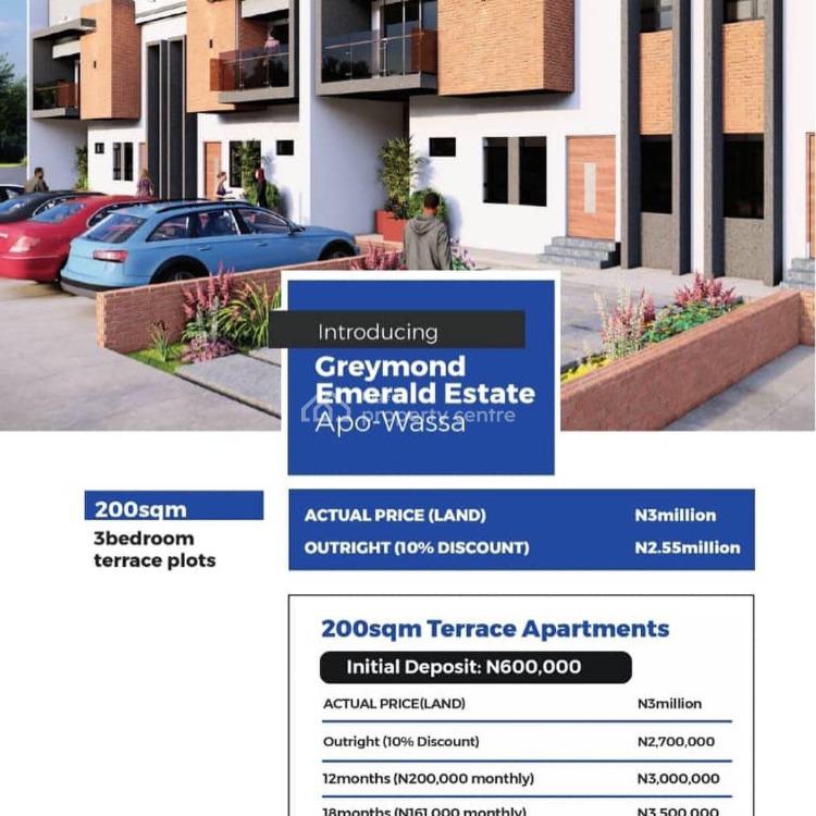 For Sale: 4 Bedroom Semi-detached Plots, After Mechanic Village, Wasa ...