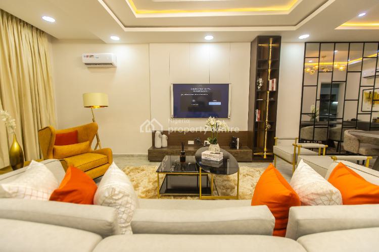 Short Let: Premium 4 Bedroom Terrace Duplex (with Pool & Gym), Odudu ...