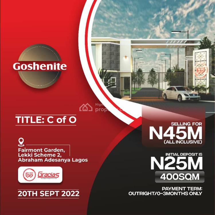 For Sale: 400sqm In A Serene Estate With Maximum Estate Facilities ...