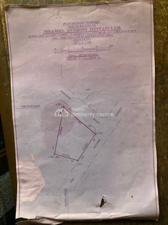 For Sale: Land Available In A Develop Environment, Itele, Ipaja, Ayobo ...