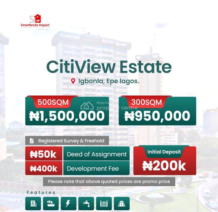 For Sale: Land, City View Estate Igbonla., Epe, Lagos | Nigeria ...
