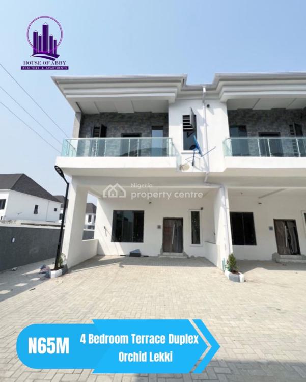 For Sale: Beautifully Finished 4 Bedroom Duplex With Swimming Pool And Gym, Chevron Alternative ...