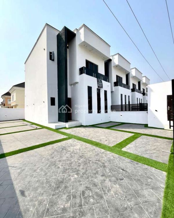 For Sale: *newly Built 4-bed Terrace Duplex Alone In The Compound In A ...