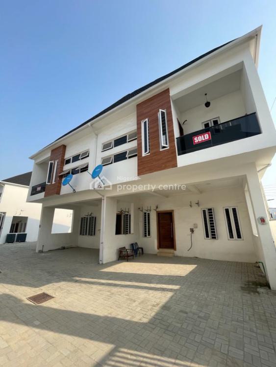 For Rent: Brand New 4 Bedroom Terrace, Ikota Gra, Ikota, Lekki, Lagos ...