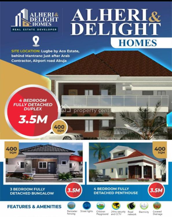 For Sale: 400 Sqm Estate Land, Alheri & Delight Homes, Sabon Lugbe, Lugbe District, Abuja (Ref ...