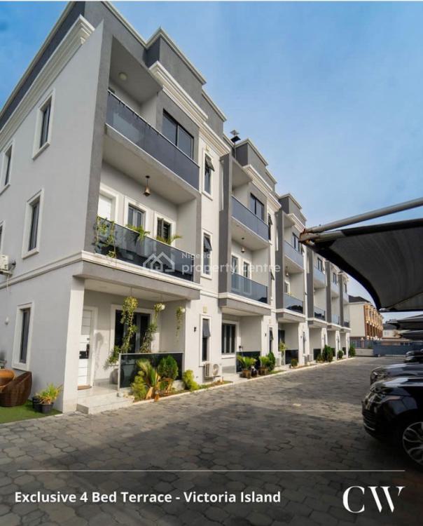 For Sale: Furnished 4 Bedroom Terraced Duplex, Oniru Estate, Oniru ...