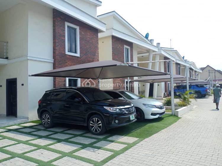 For Rent: Service 4 Bedroom Duplex With A Room Bq, Abiola Court Ikate ...
