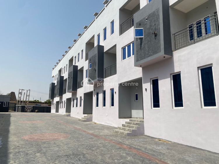 For Rent: 4 Bedrooms Terraced Duplex With Bq, Life Camp, Abuja | 4 Beds ...