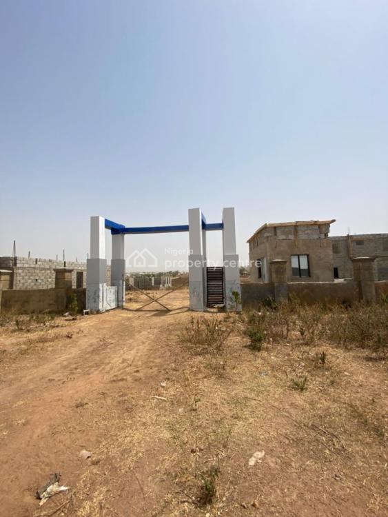 For Sale: 450sqm Estate Land Proposed For 4bedroom Duplex, Sabon, Lugbe ...