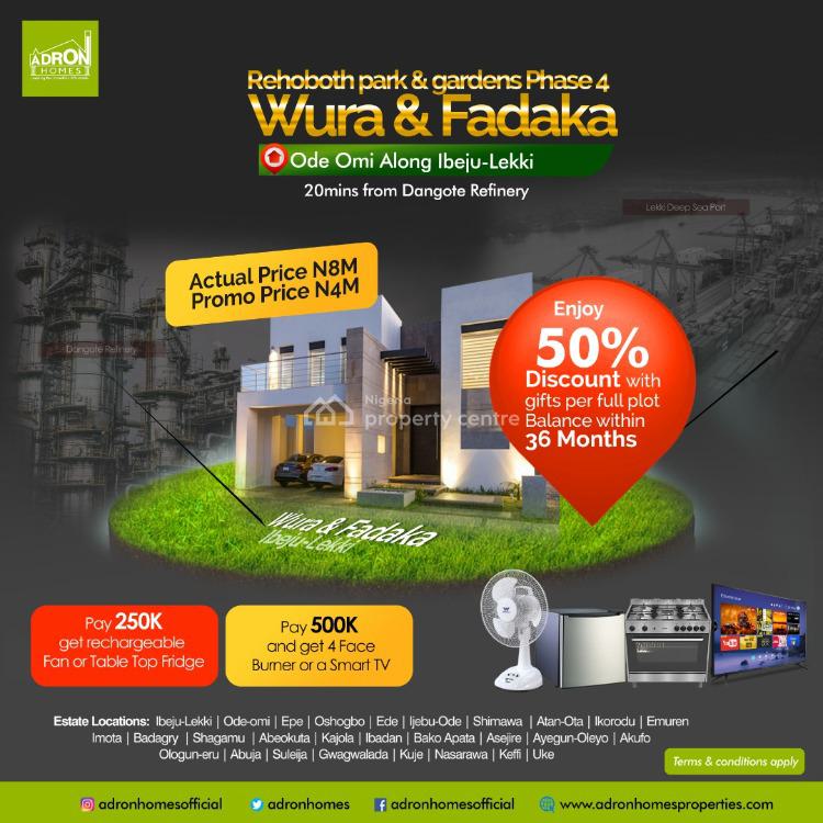 For Sale: Land, Wura & Fadaka Estate, Ode Omi, Ibeju Lekki, Lagos ...