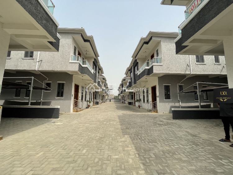For Sale: High End 4 Bedroom Terrace House, Off Road One, Ikota, Lekki ...