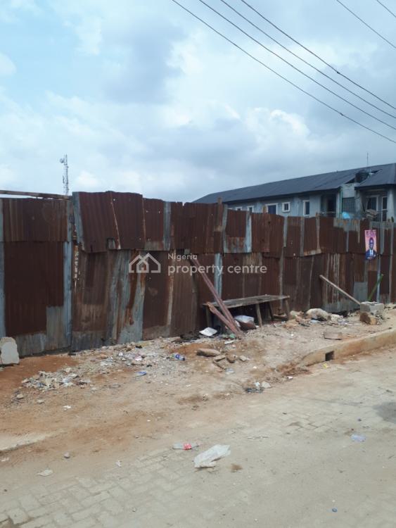 For Sale: Standard One And Half Of Land In A Good Area, Off Adetayo ...