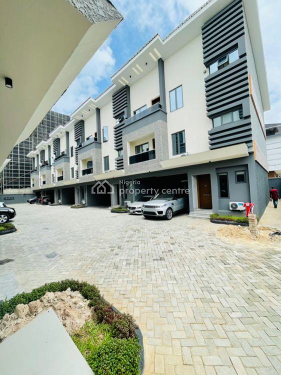 For Rent: 4 Bedroom Terrace Duplex, Lekki Phase 1, Lekki, Lagos | 4 ...