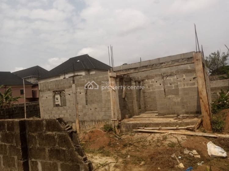 For Sale: Uncompleted Structure On A Full Plot Of Land, After Gate Bus ...