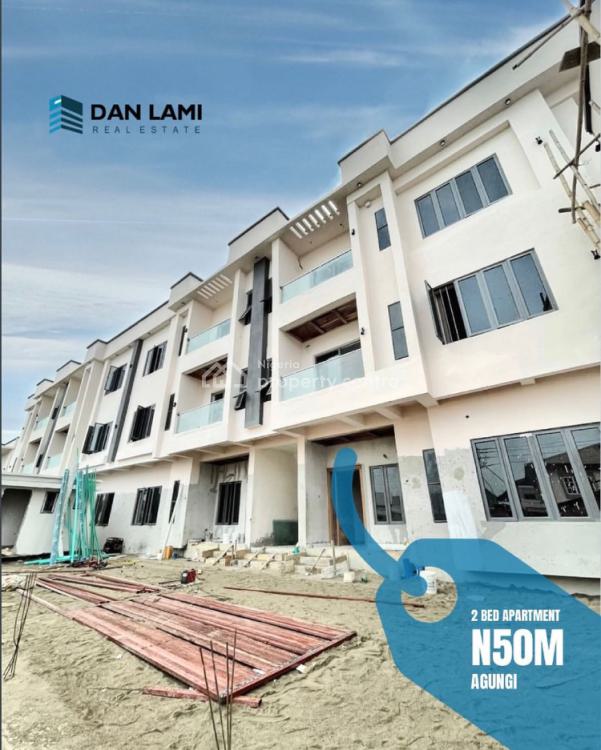 For Sale: Luxury 2 Bedroom Apartment, Agungi, Lekki, Lagos | 2 Beds, 2 ...