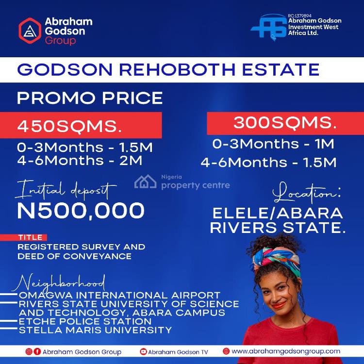 For Sale: Buy And Build Land, Elele Abara, Elelenwo, Port Harcourt ...