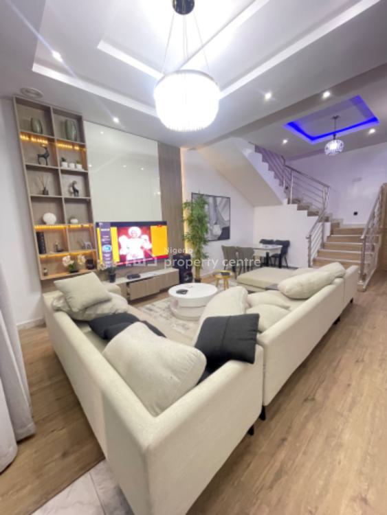 For Rent: Fully Furnished 4 Bedroom Semi Detached Duplex With Bq ...