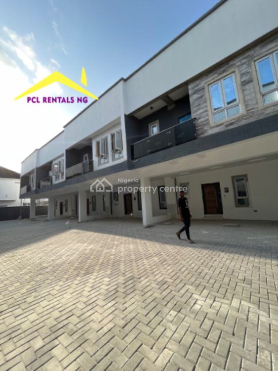 For Rent: Fully Serviced Four Bedroom Terrace House, Vgc, Lekki Phase 2 ...
