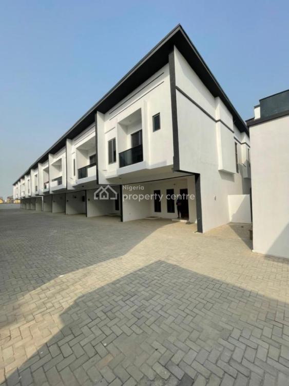 For Sale: Newly Built Luxury 4 Bedrooms Terraced Duplex, Ikota, Lekki ...