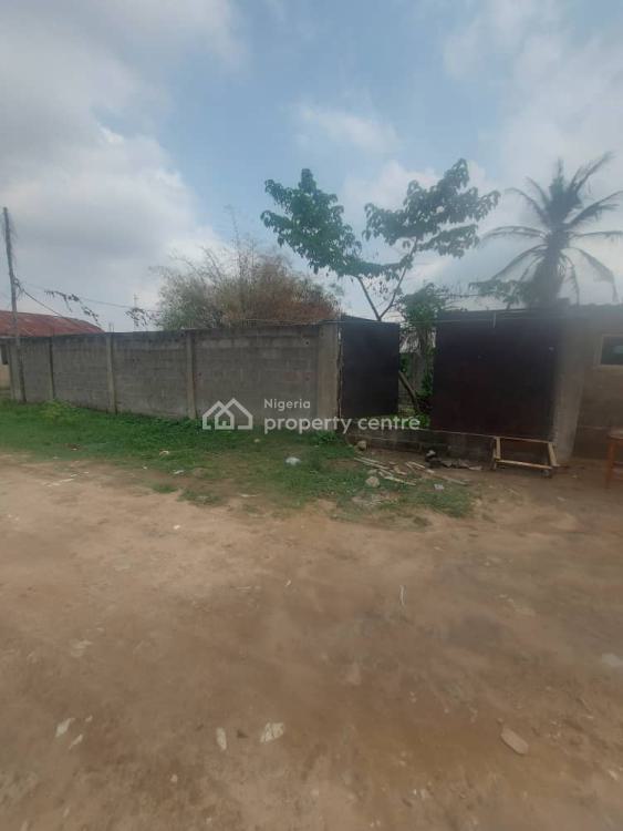 For Sale: A Gated And Fenced Dry Land, Phase 1 Unilag Zone, Magodo ...