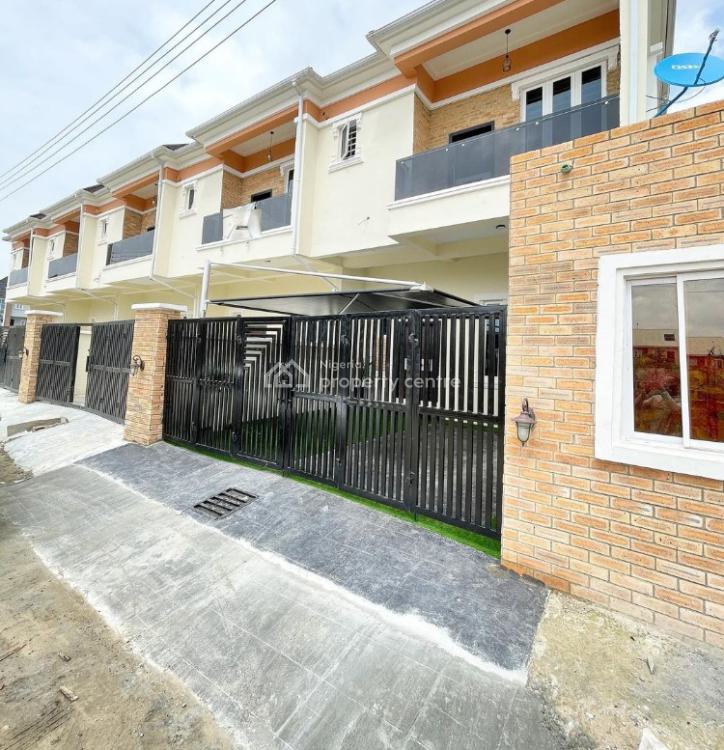 For Sale: Brand New 4 Bedrooms Terraced Self Compound Duplex, Ajah ...