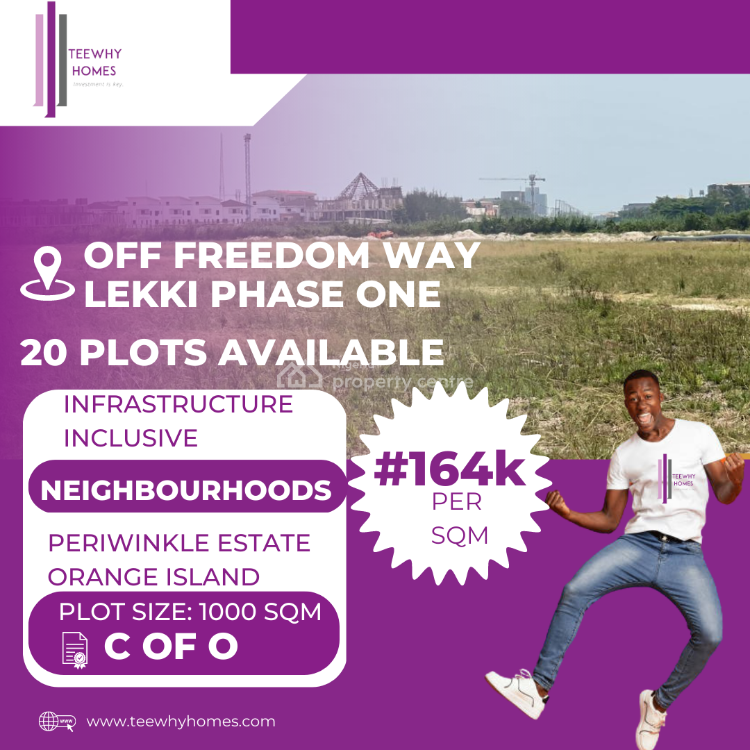 For Sale: 20 Plots Of Land Available, Lekki, Lagos | Nigeria Property ...