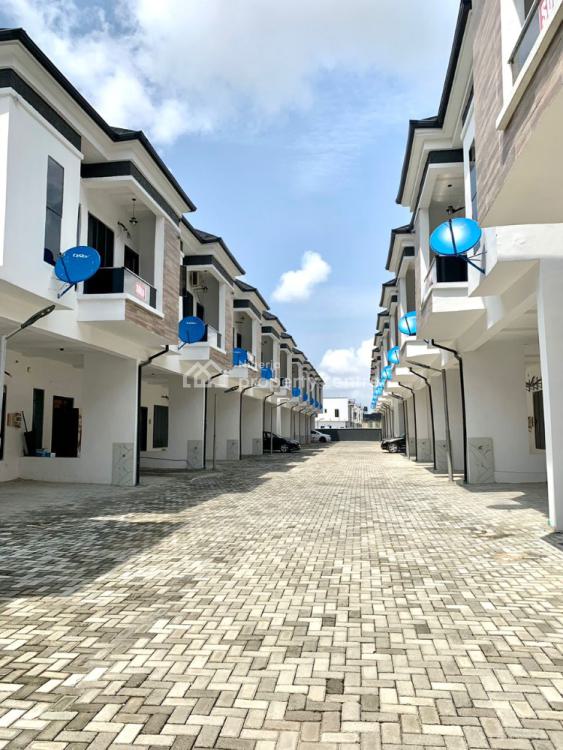 For Sale: Newly Built 4 Bedrooms Terrace, Vgc Extension, VGC, Lekki ...
