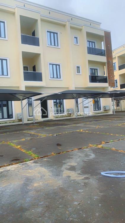 For Sale: 4 Bedrooms Terraced Duplex, Estate Road, Parkview, Ikoyi ...
