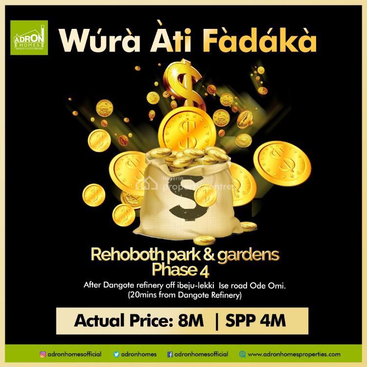 For Sale: Land, Rehoboth Park And Gardens , Wura And Fadaka, Ibeju ...