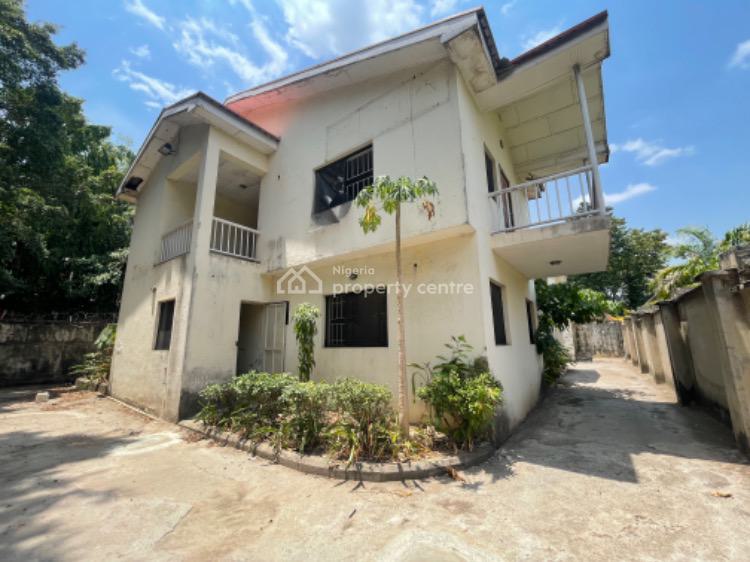 For Rent: 5 Bedroom Fully Detached Old Duplex With Bq Suitable For Clinic, Jabi, Abuja | 5 Beds ...
