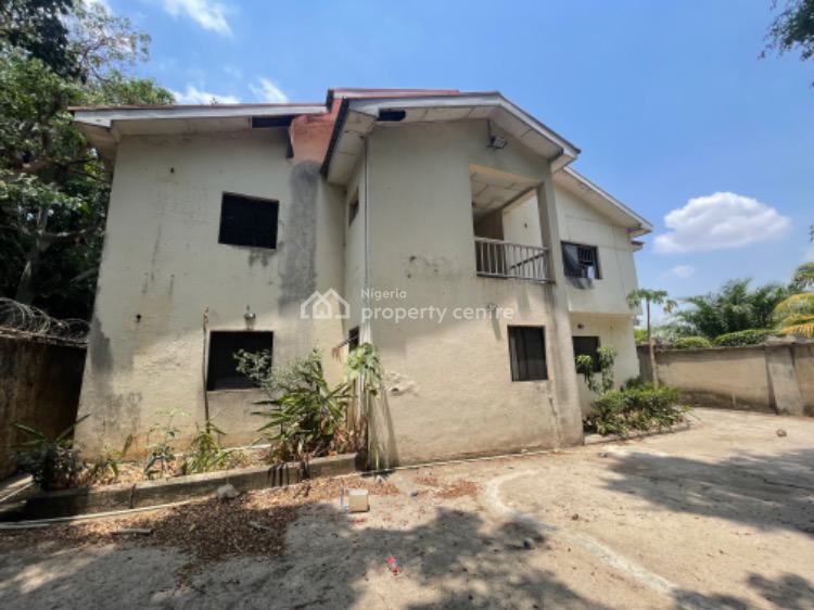 For Rent: 5 Bedroom Fully Detached Old Duplex With Bq Suitable For Clinic, Jabi, Abuja | 5 Beds ...