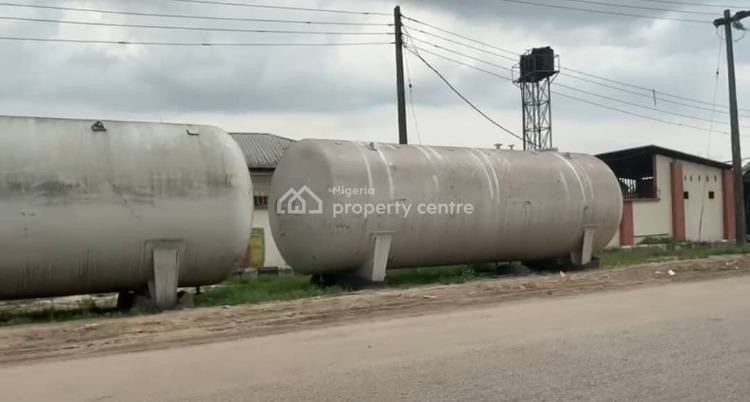 For Sale: The Two Tanks Are 29mt Each Or 50,000 Liters (50m3 Lpg Gas ...