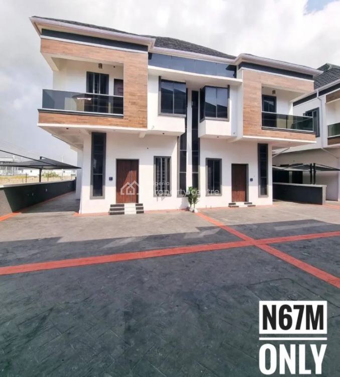 For Sale: Affordable And Luxurious 4 Bedroom Semi Detached Duplex, Orchid, Lekki, Lagos | 4 Beds ...