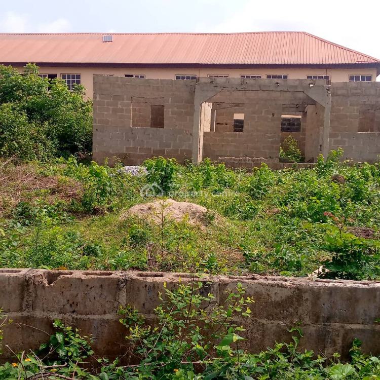 For Sale: Uncompleted Building On A Full Plot, Behind Ifo High Court ...