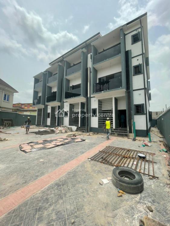 For Sale: Newly Built 4 Bedroom Terrace Duplex, GRA Phase 2, Magodo ...