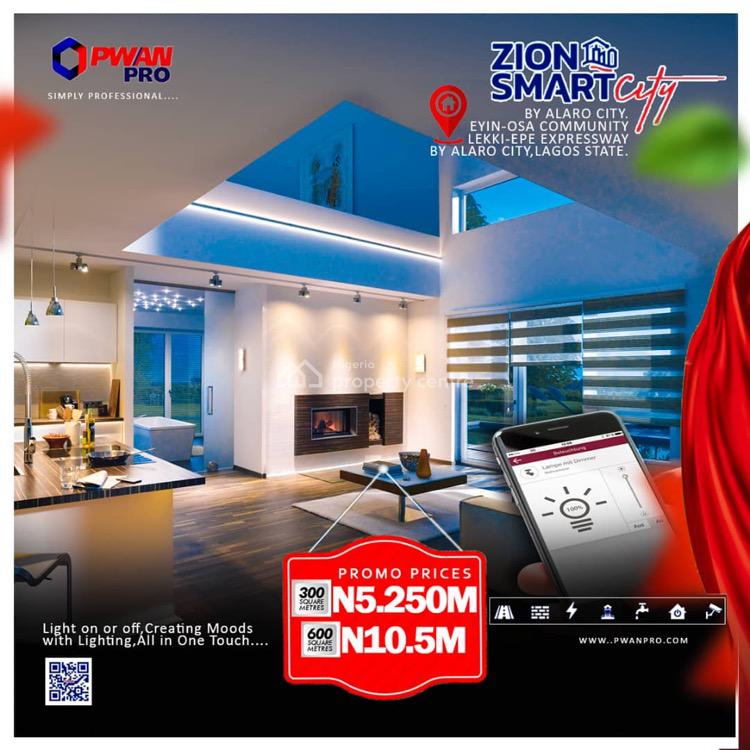 For Sale: Amazing Table Land, Zion Smart City Estate, Alaro City, Epe ...