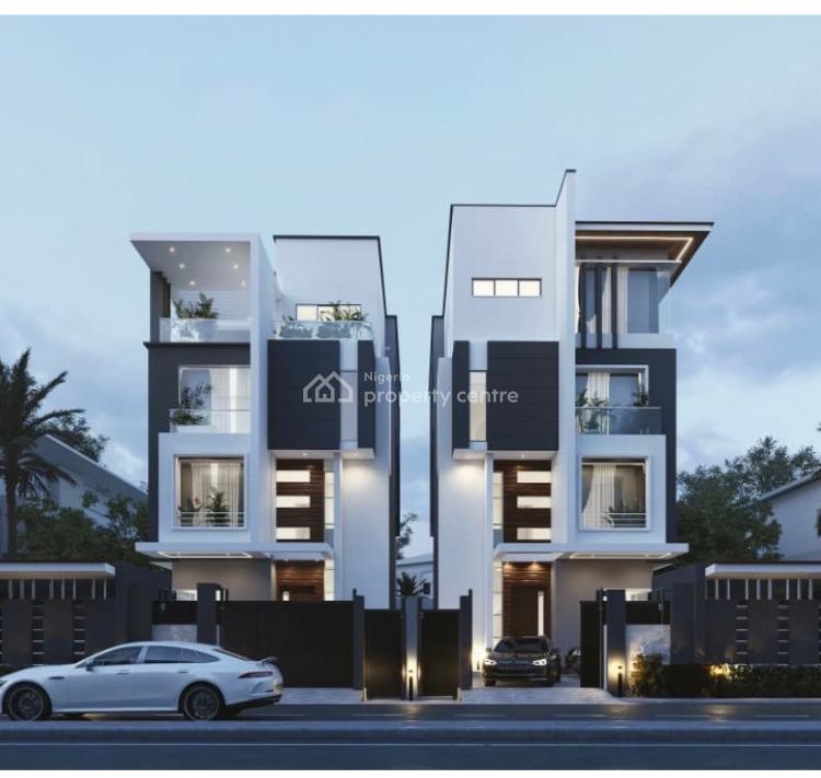 For Sale: New 5 Bedroom Detached Duplex + Pool, Cinema, Gym, Estate ...