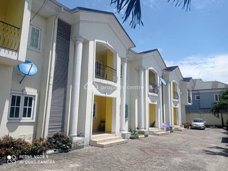 For Sale: Magnificiently Built 3 Units Of 4 Bedroom Terraced Duplex, Doxa Road, Trans Amadi ...